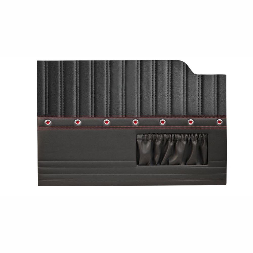 TMI 1953-55 Ford Truck Sport X Door Panels Flat Style w/Pocket Pair