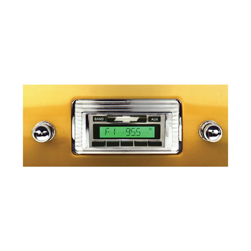 1947-1953 Chevy Truck Radio USA-630: Classic Car Interior