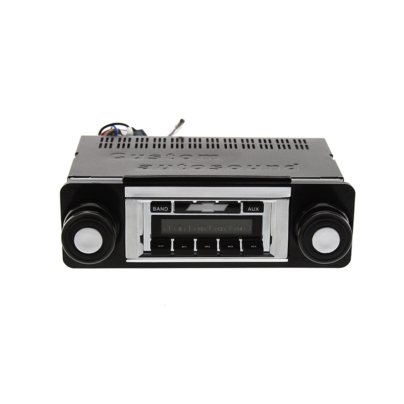 1967-1972 Chevy Truck Audio: Classic Car Interior