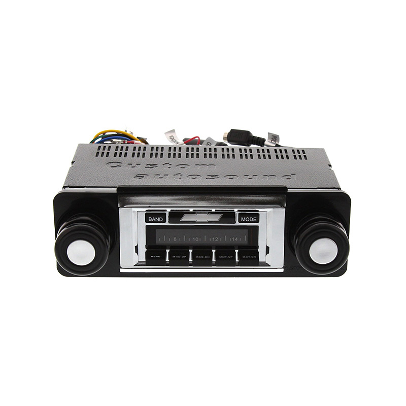 1967-1972 Chevy Truck Radio USA-630: Classic Car Interior