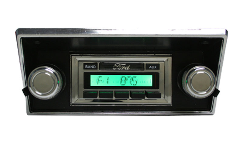 1968-1972 Ford Truck Radio USA-230: Classic Car Interior