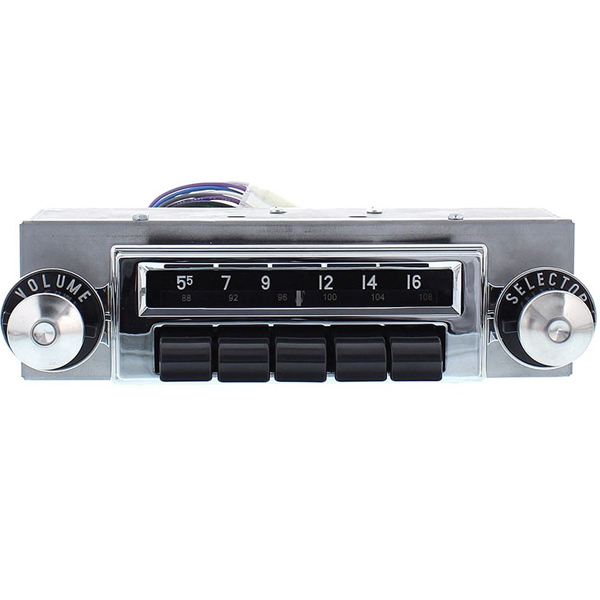 1955 Chevy Radio OE Replica with Bluetooth: Classic Car Interior