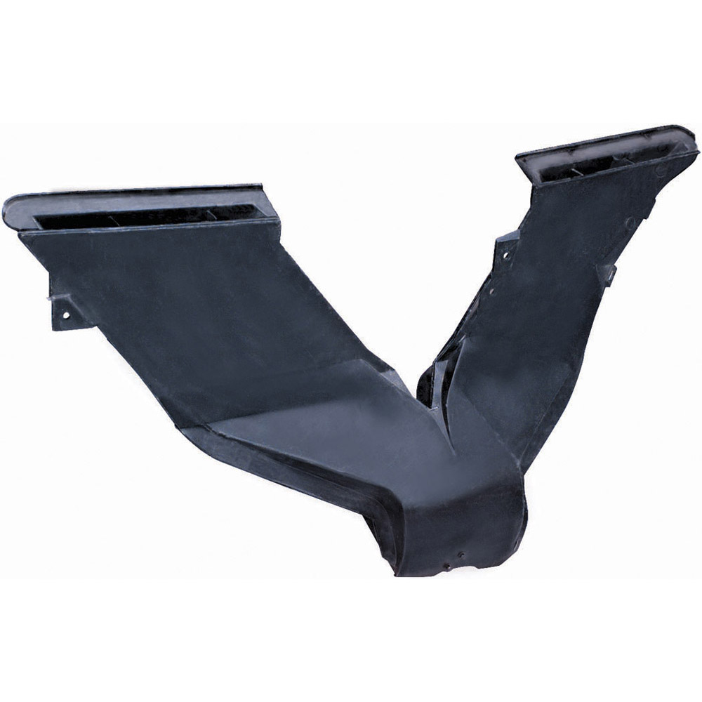 1967-69 Defroster Vent Assembly: Classic Car Interior