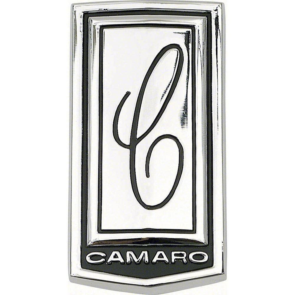 1970 Camaro Emblems & Decals: Classic Car Interior