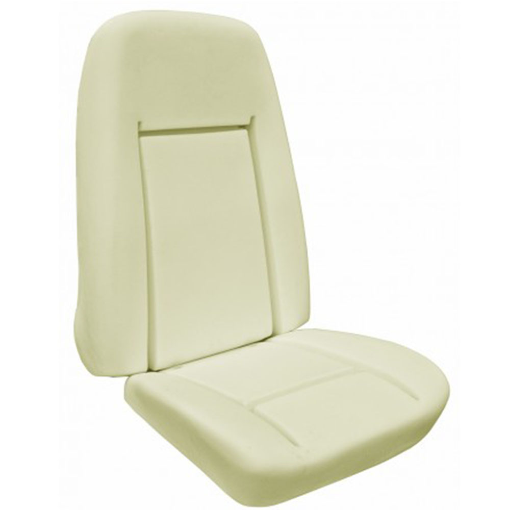 Mustang Fox Body Seat Foam: Classic Car Interior