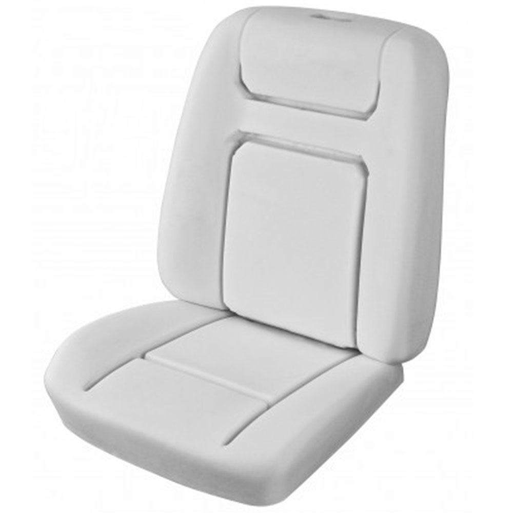 Mustang Fox Body Seat Foam: Classic Car Interior