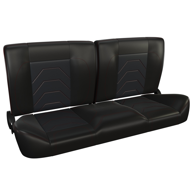 TMI Sport S Pro-Split Front Bench Seat Custom Colors 60" Wide: Classic ...