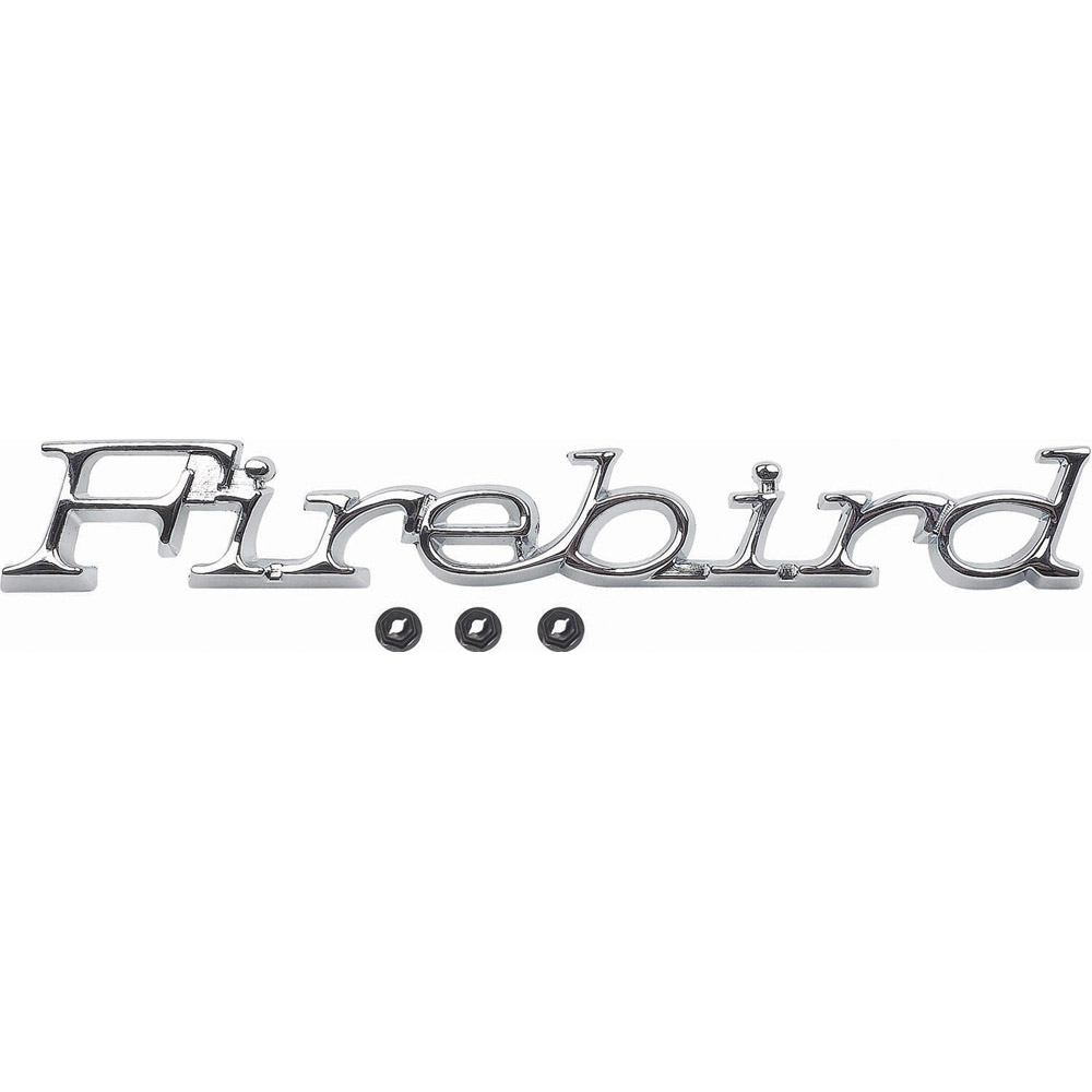 Firebird Emblems & Decals: Classic Car Interior