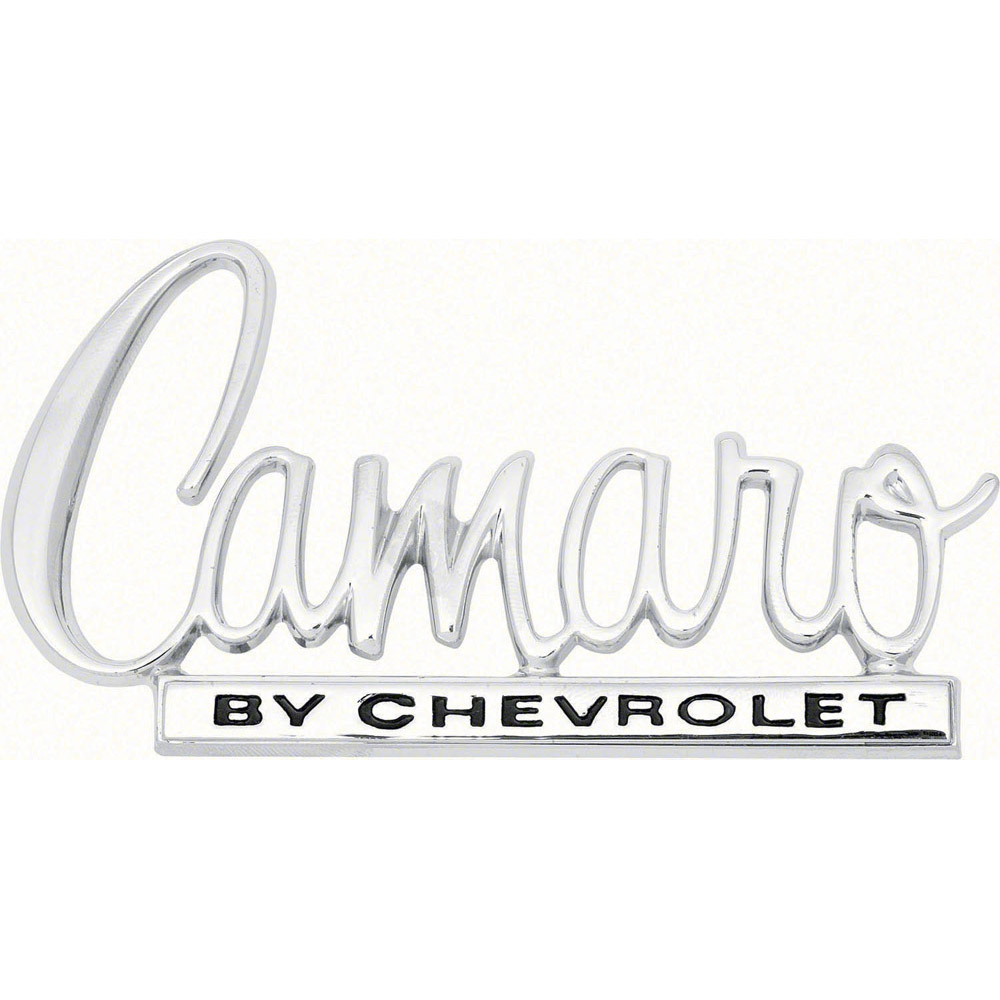 1970 Camaro Emblems & Decals: Classic Car Interior