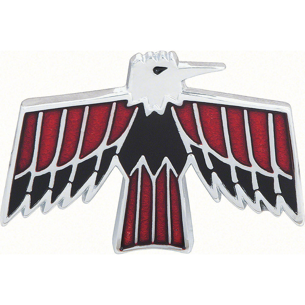 Firebird Emblems & Decals: Classic Car Interior