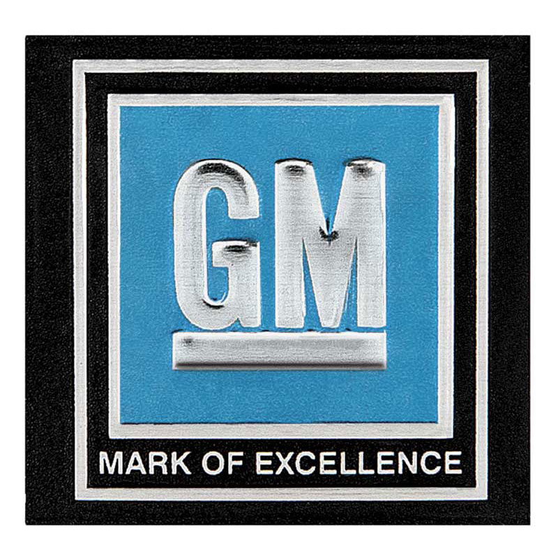 GMC Truck Emblems & Decals: Classic Car Interior