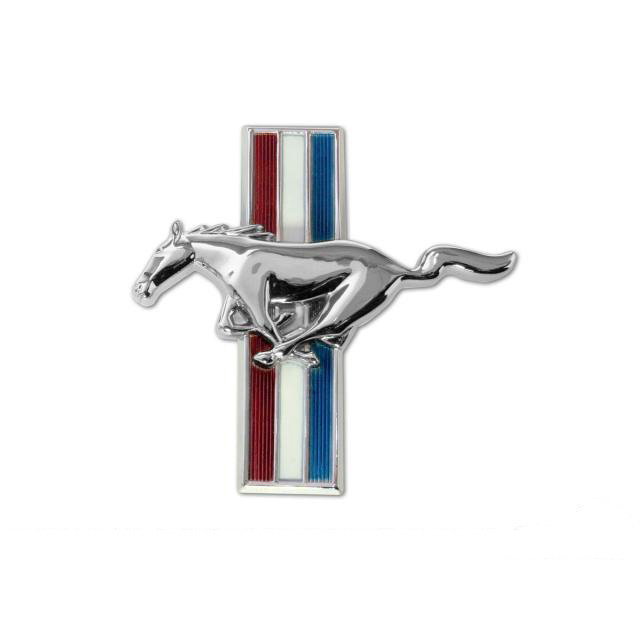 1965 Mustang Emblems & Decals: Classic Car Interior
