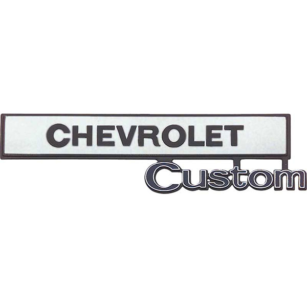 1967-1972 Chevy Truck Emblems & Decals: Classic Car Interior