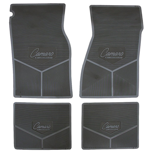 1969 Camaro Floor Mats: Classic Car Interior