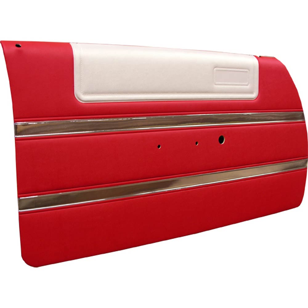 Plymouth Door Panels: Classic Car Interior