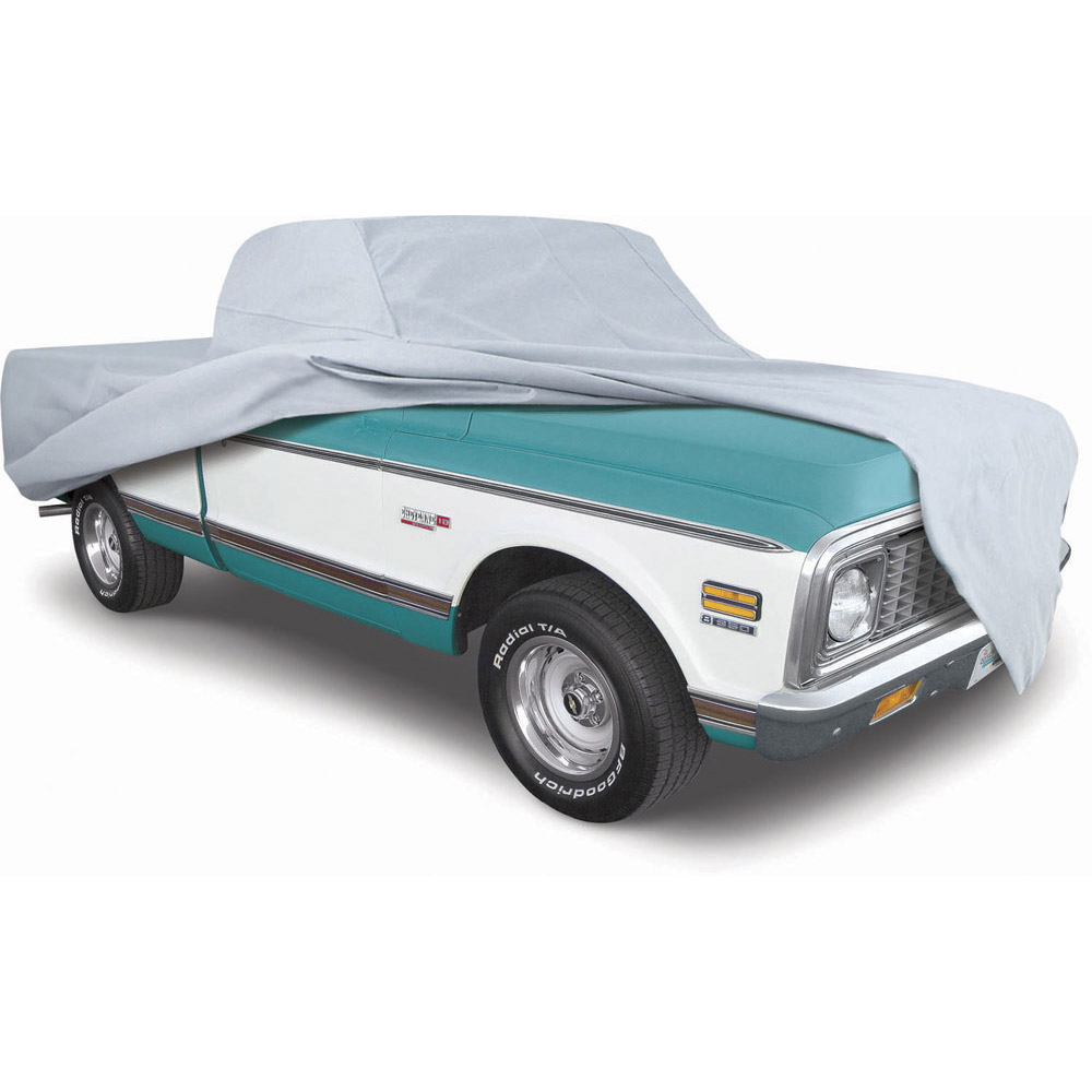Chevy Truck Car Covers: Classic Car Interior