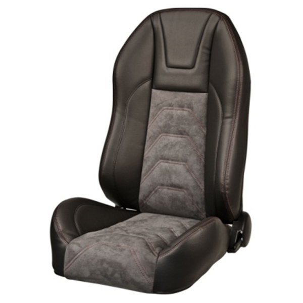 Pro-Series Universal Sport-S High Back Seats, Premium Vinyl, UniSuede ...