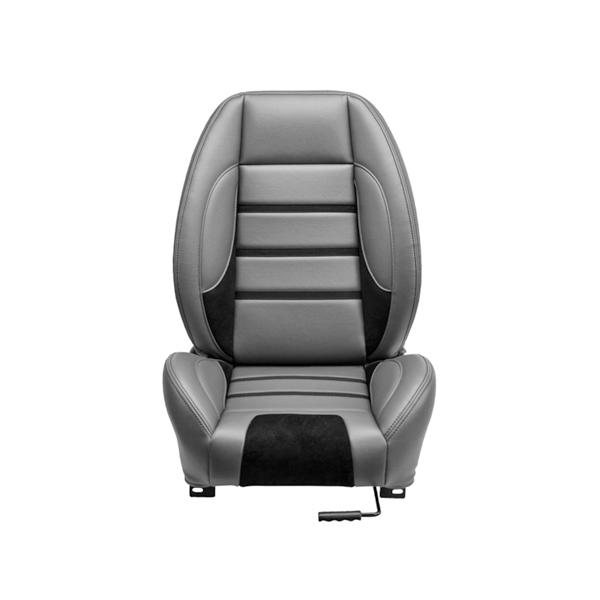 TMI PRO-Series Universal Sport-GT Low Back Seats, Premium Vinyl, Suede ...