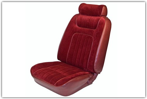 Mustang Fox Body Seat Covers: Classic Car Interior