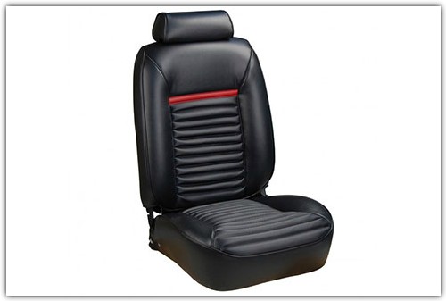 Mustang Fox Body Seat Covers: Classic Car Interior