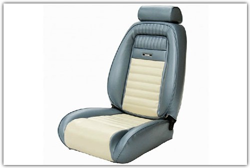 Mustang Fox Body Seat Covers: Classic Car Interior