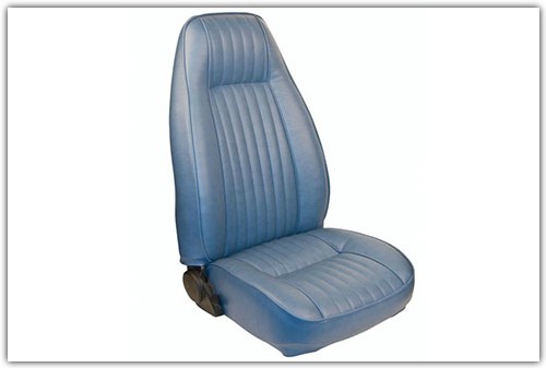 Mustang Fox Body Seat Covers: Classic Car Interior