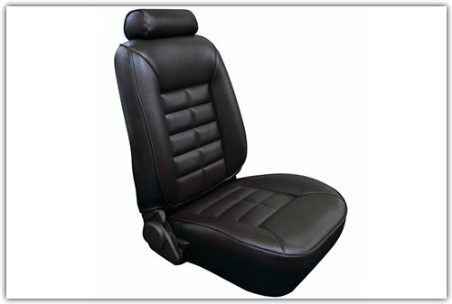 Mustang Fox Body Seat Covers: Classic Car Interior