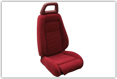 Mustang Fox Body Seat Covers: Classic Car Interior