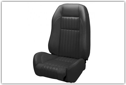 Mustang Fox Body Seat Covers: Classic Car Interior