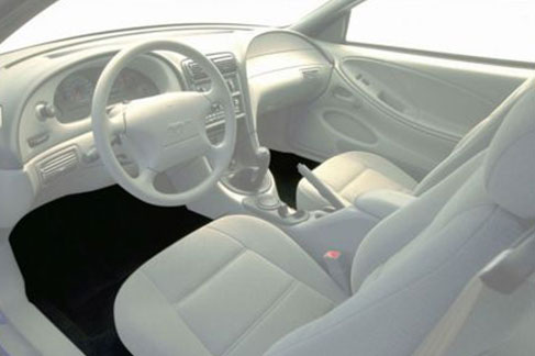 Mustang SN95 Carpet: Classic Car Interior