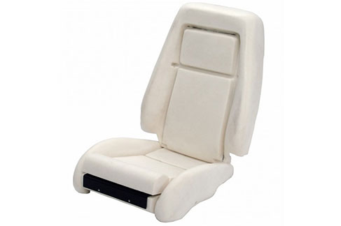 Mustang Fox Body Seat Foam: Classic Car Interior