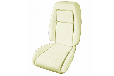 Mustang Fox Body Seat Foam: Classic Car Interior