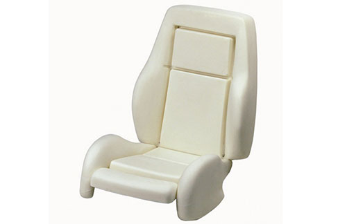 Mustang Fox Body Seat Foam: Classic Car Interior