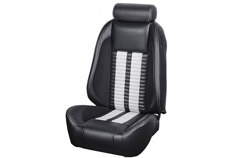 Mustang SN95 Seats: Classic Car Interior
