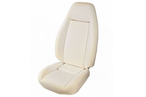 Mustang Fox Body Seat Foam: Classic Car Interior