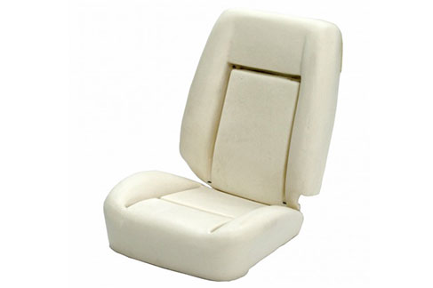 Mustang Fox Body Seat Foam: Classic Car Interior