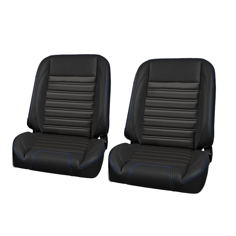 Pro-Classic Truck Universal SPORT Low Back Bucket Seats, 1 Pair ...