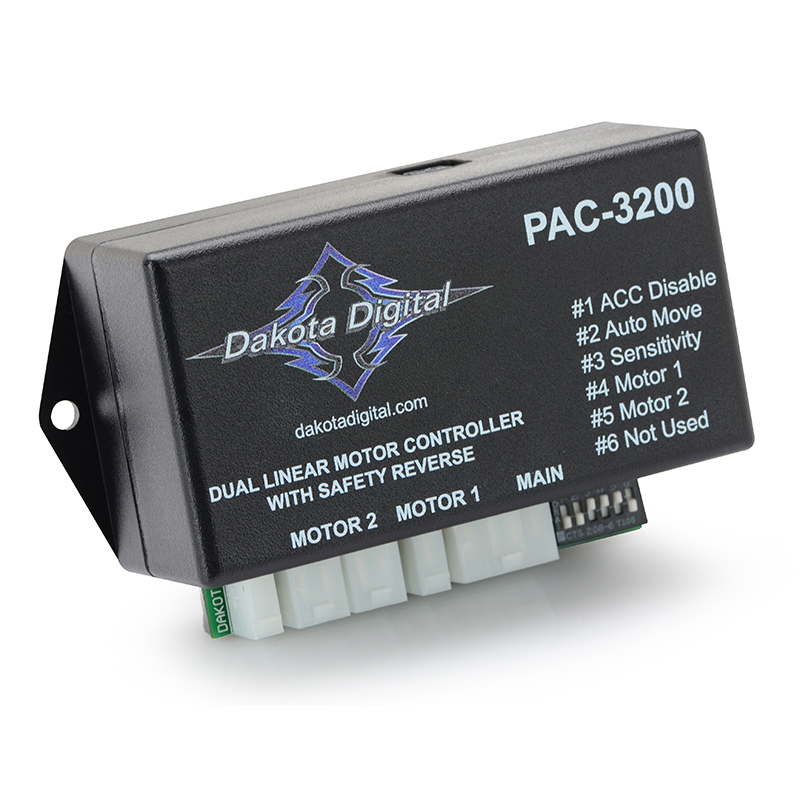 Dakota Digital Dual Linear Actuator Controller: Classic Car Interior