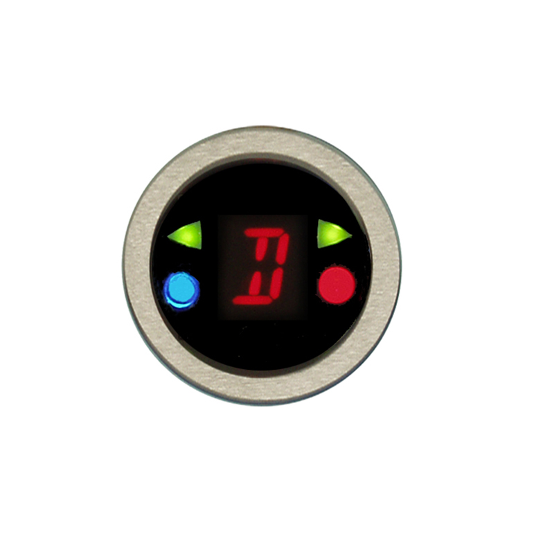 Dakota Digital Round digital gear shift indicator with indicators, 1 1/ ...