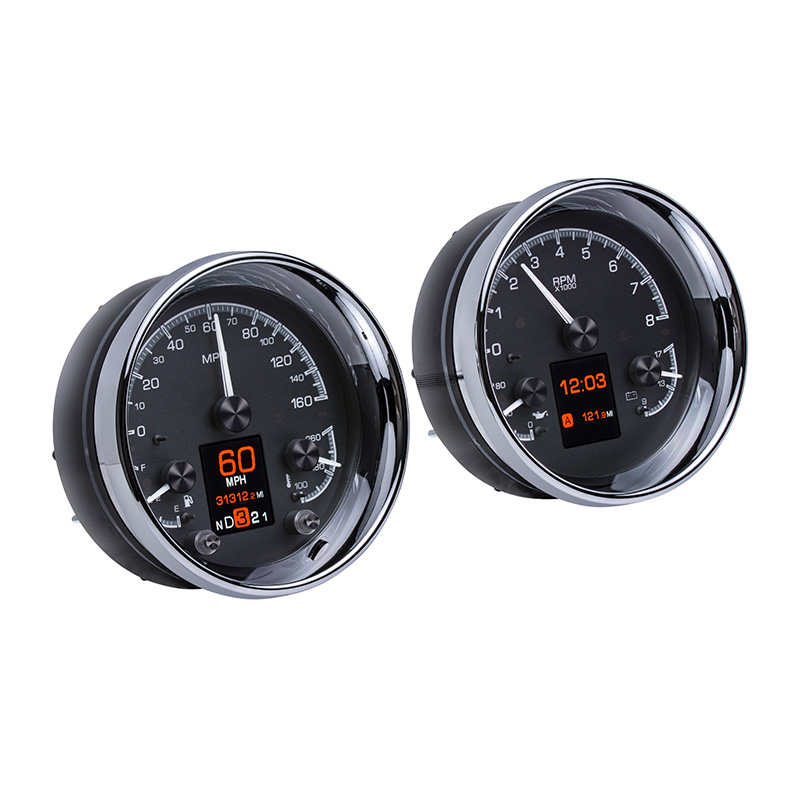 Dakota Digital HDX Instruments: Classic Car Interior