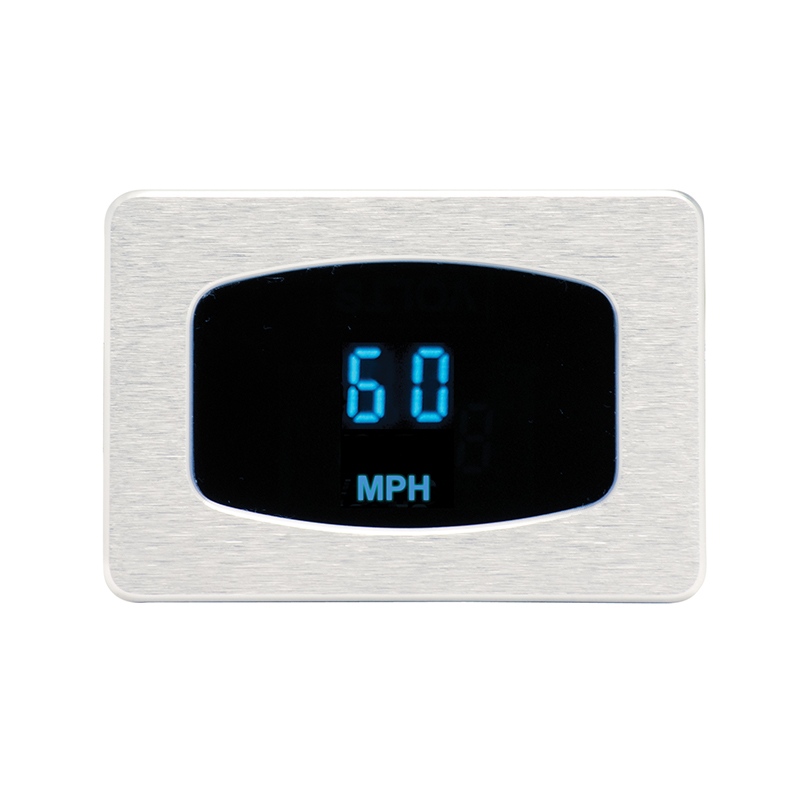 Dakota Digital Odyssey Series Mini-Speedometer, Satin Blue: Classic Car ...