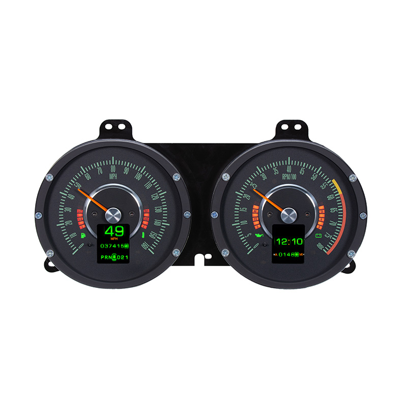 Gauges & Instrument Clusters: Classic Car Interior