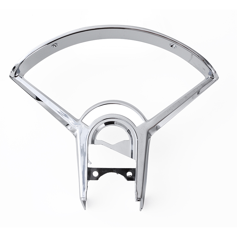 Dakota Digital 1955-56 Chevy chrome instrument bezel (auto): Classic ...