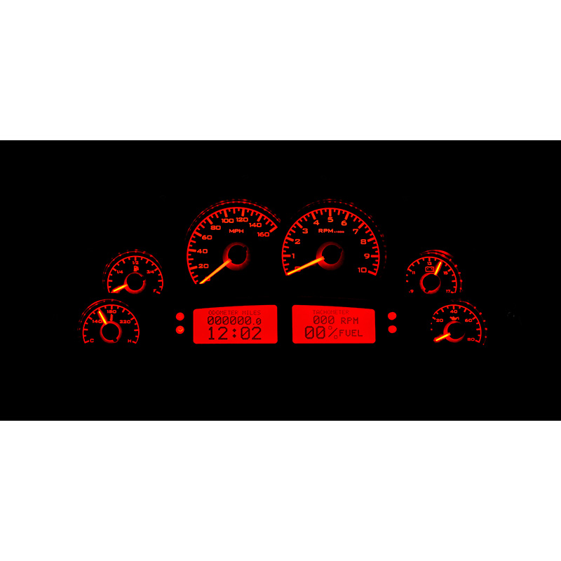 Dakota Digital 1967-69 Camaro Marquez Designs Dash VHX System, Carbon ...